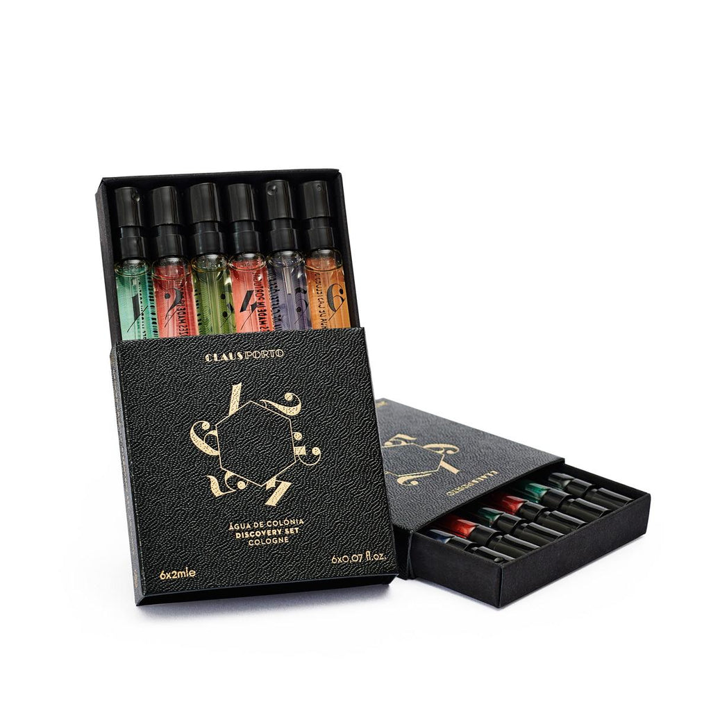 Discovery Set Agua de Colonia 6 x 2ml Colognes | Claus Porto Fragrances ...