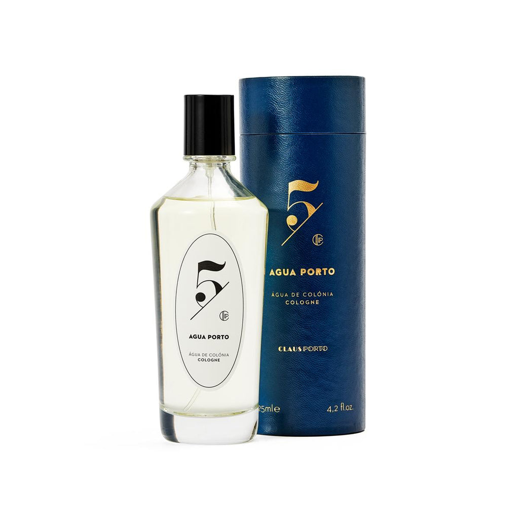 No5 Agua Porto Cologne (125ml) | Agua de Colonia | Claus Porto – Rye ...